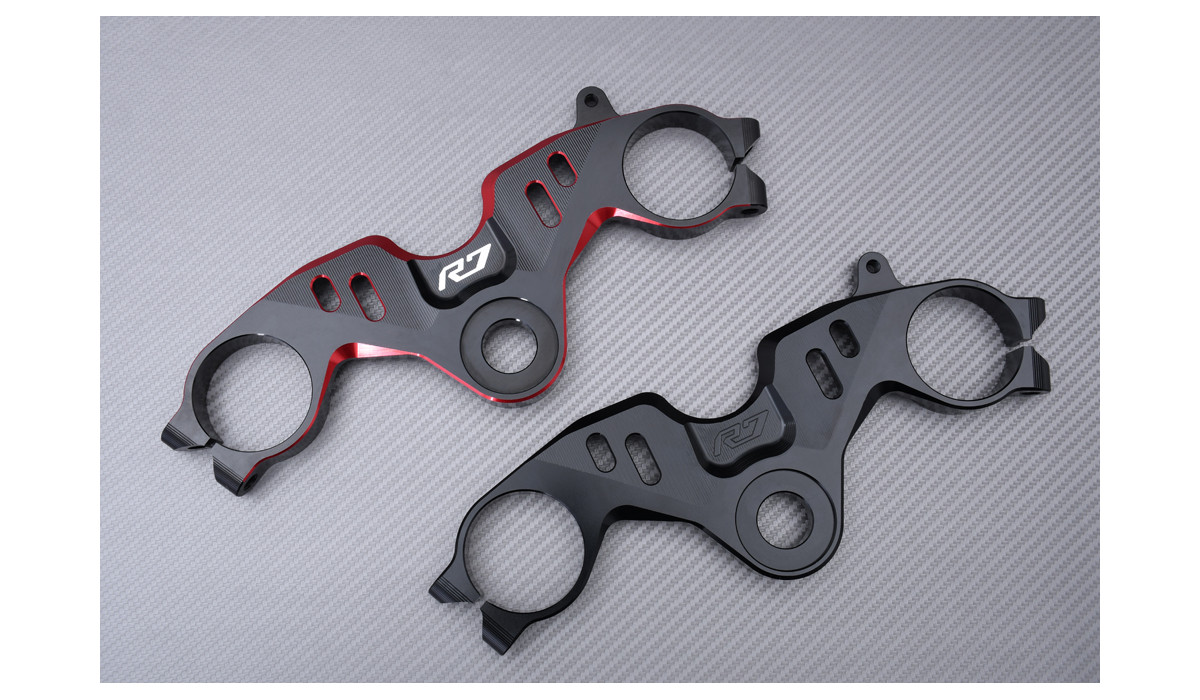 Tija superior Racing en aluminio Específica YAMAHA YZF R7 2021 - 2024