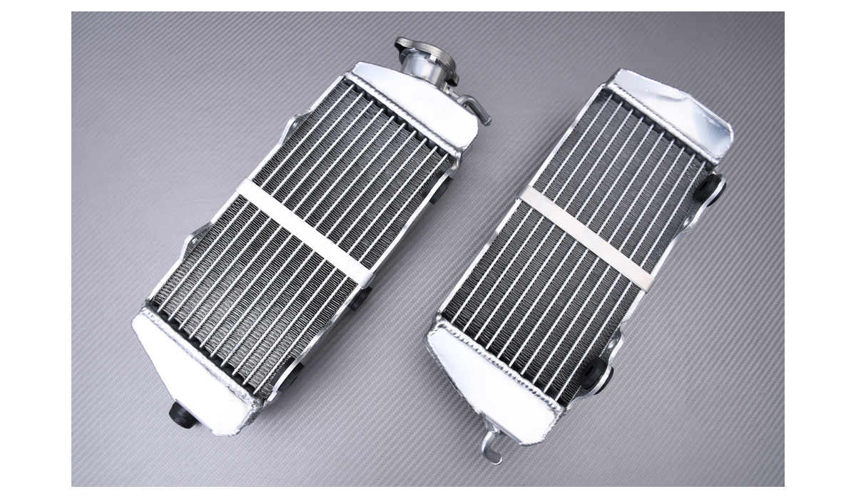 Off-Road bike Radiators