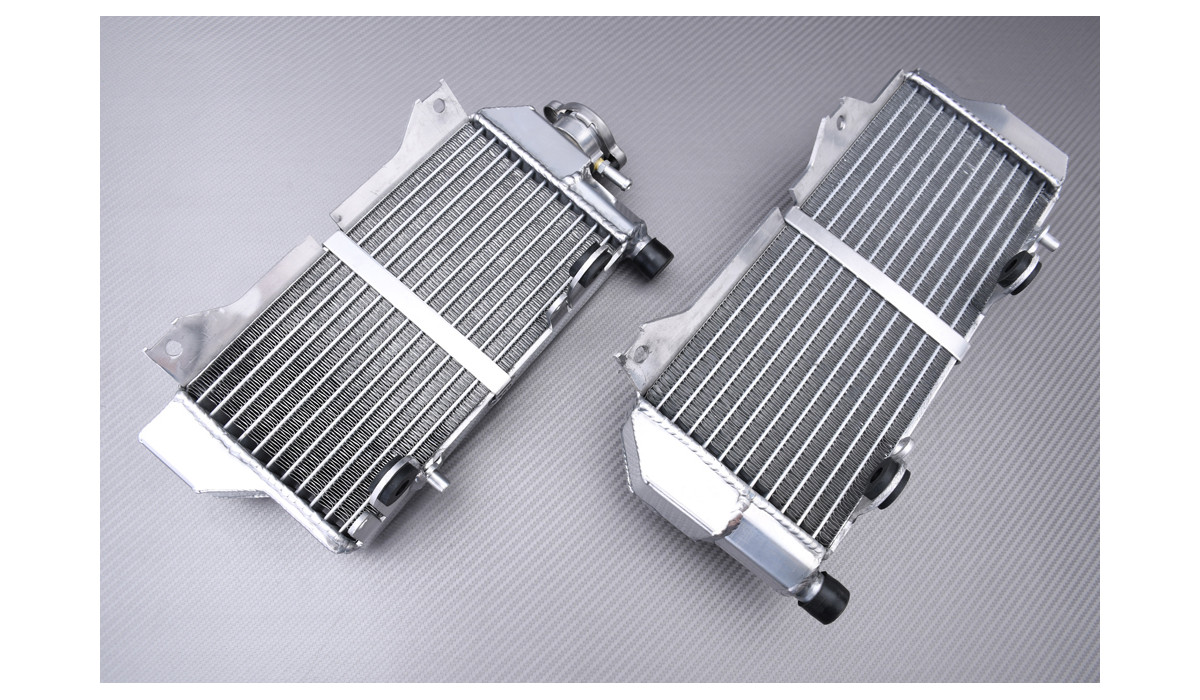 Pareja de Radiadores Agua Racing Ultra-Reforzado AVDB SUZUKI RMZ 250 ...