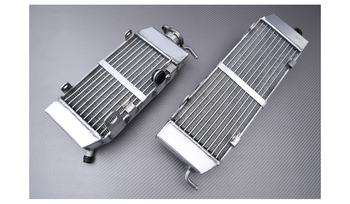 Pareja de Radiadores Agua Racing Ultra-Reforzado AVDB YAMAHA LANZA DT ...