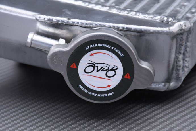 AVDB Pair of Ultra-Reinforced Racing Water Radiators BETA RS / RR 350 ...