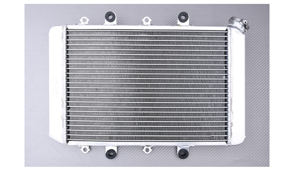 Radiateur Eau Racing Renforcé AVDB YAMAHA GRIZZLY / KODIAK YFM 700 2015 ...