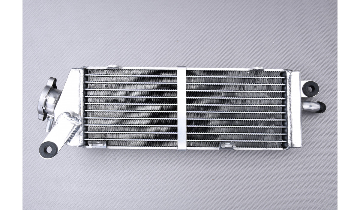 AVDB Ultra-Reinforced Racing Water Radiator YAMAHA DT 125 1974 - 1987