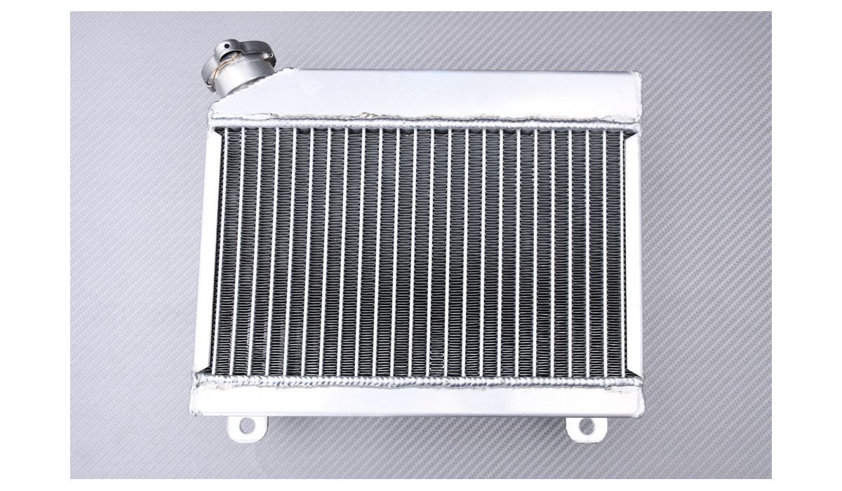 AVDB Reinforced Racing Water Radiator SUZUKI GAMMA RG 125 1986 - 1991