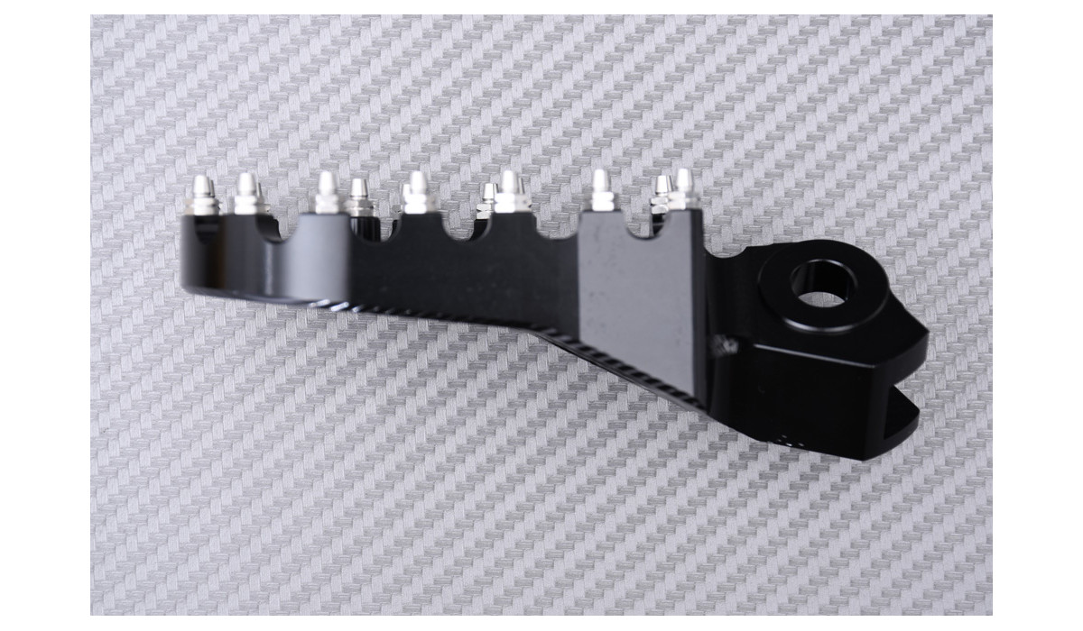 Repose-pieds Cross / Enduros en aluminium SUZUKI RMX / RMZ 250 / 450 ...