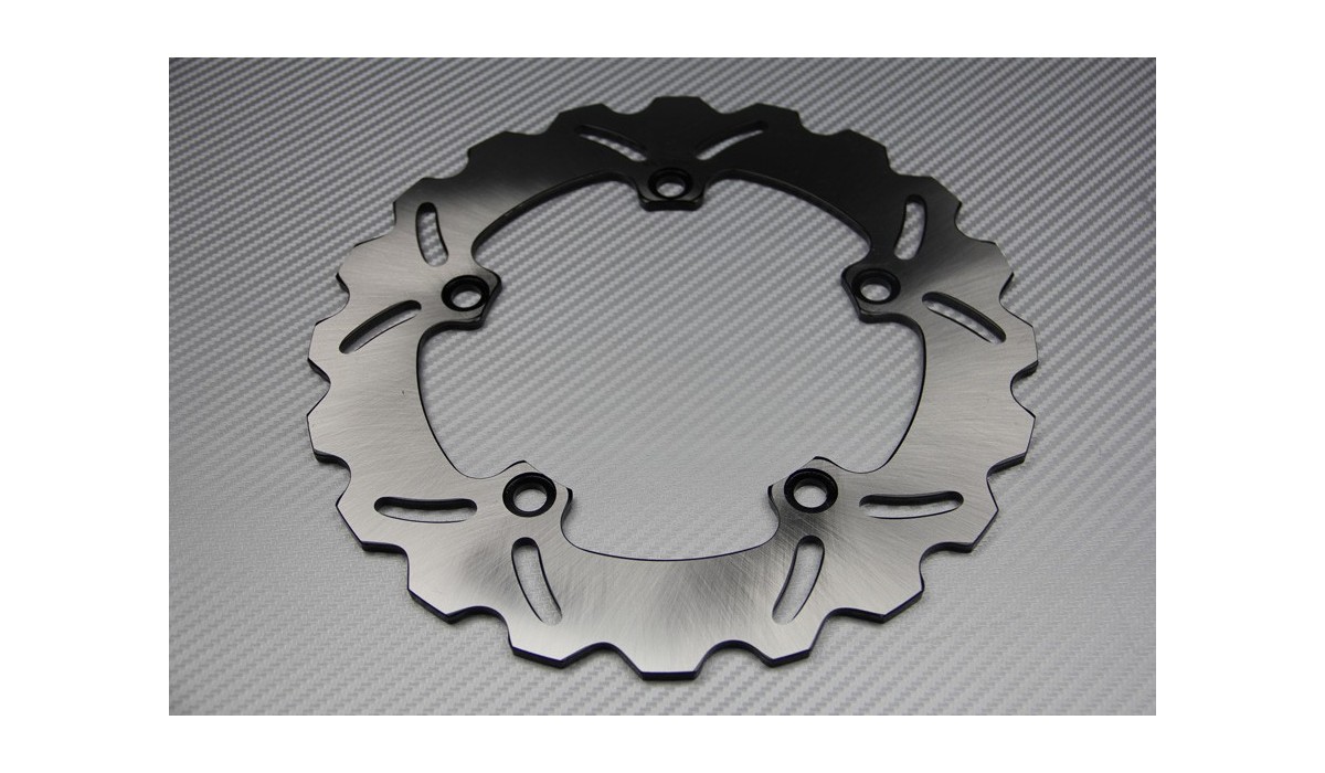 Rear solid brake disc 245 mm YAMAHA MT07 / MT09 / XSR / TRACER 700 900