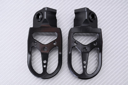 Pair of Dirtbike / Offroad aluminum footrests KTM SMT / ADVENTURE 790 ...