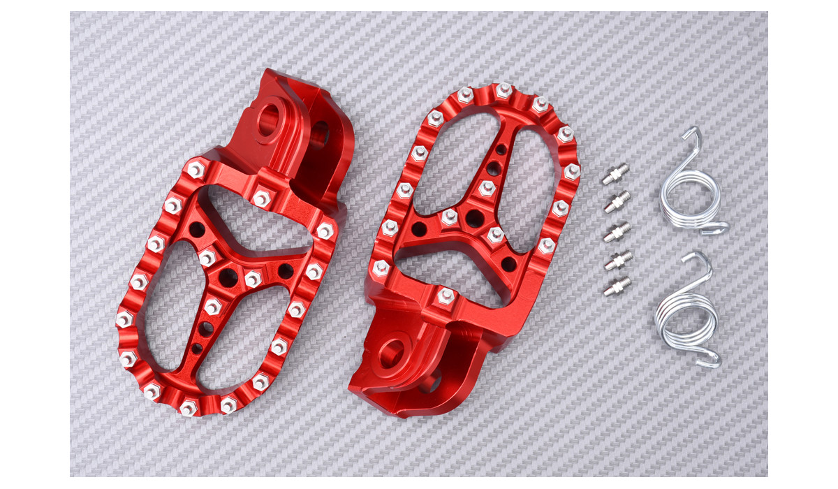 Reposapiés Cross / Enduro en aluminio KTM SMT / ADVENTURE 790 / 890 / R ...