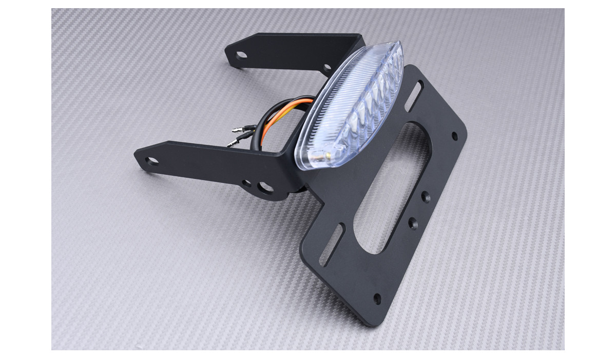 Specific License Plate Holder AVDB KTM ENDURO / SMC 690 / R 2019 - 2024