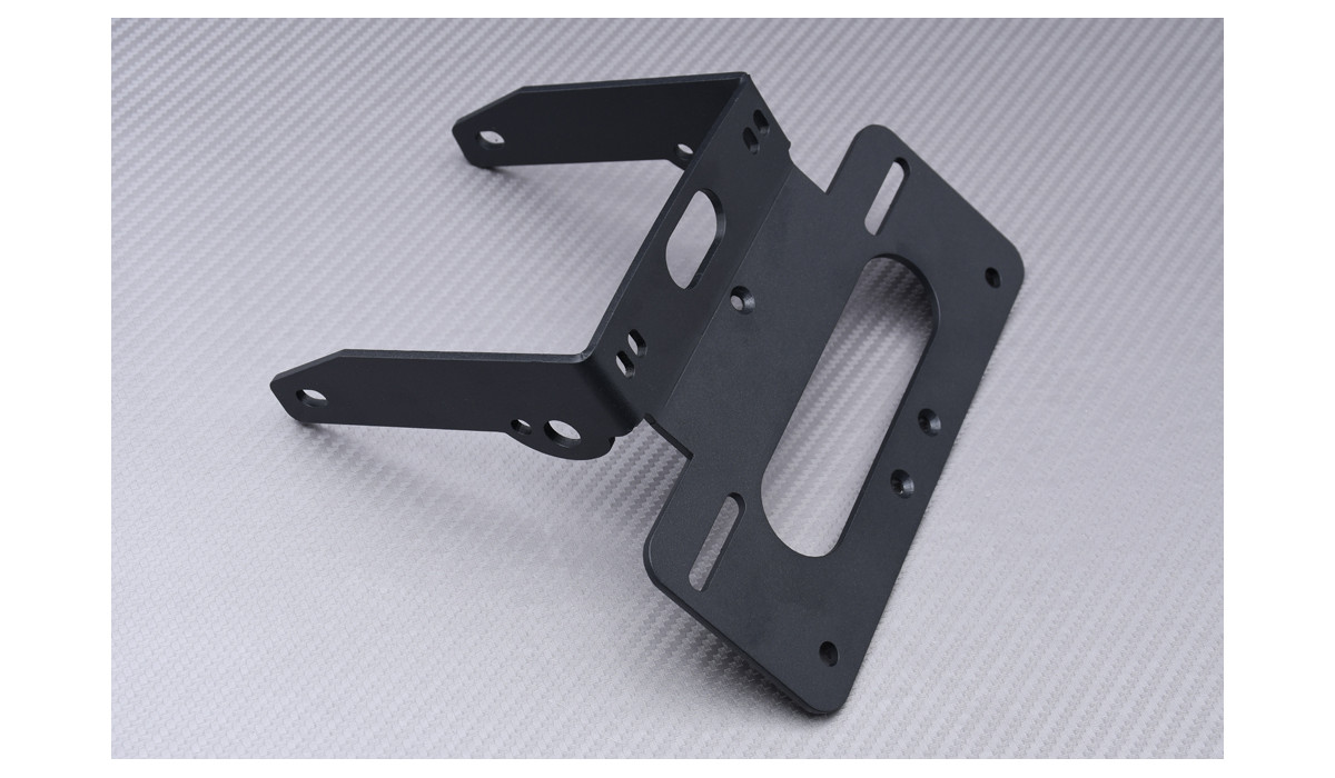 Specific License Plate Holder AVDB KTM ENDURO / SMC 690 / R 2019 - 2024