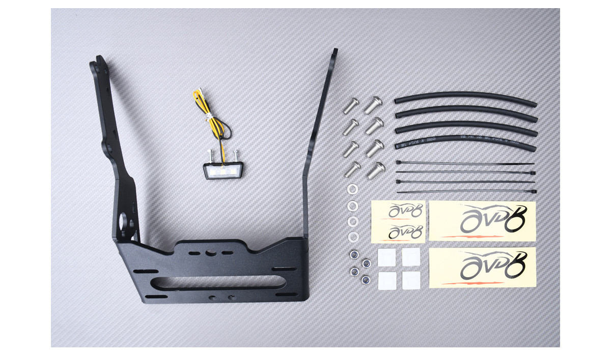 Specific License Plate Holder AVDB INDIAN FTR 1200 / S / CARBON 2019 - 2024
