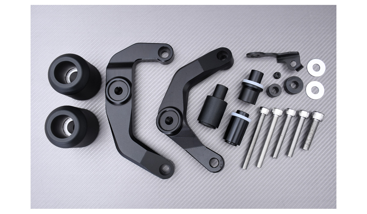 Pair of Frame Sliders / Crash Pads HONDA CB650R 2024 - X