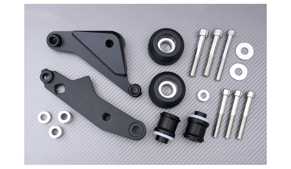 Pair of Frame Sliders / Crash Pads BMW S1000R / M1000R 2021 - 2024