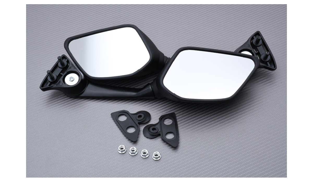 Pair of Aftermarket Rearview Mirrors YAMAHA YZF R7 2021 - 2024