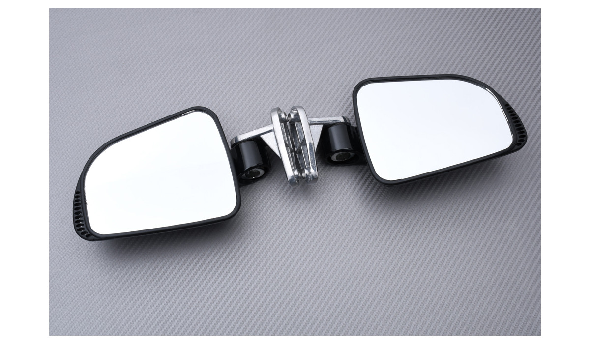 Pair of Aftermarket Rearview Mirrors with Integrated Turn Signals HONDA ...