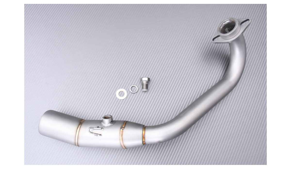 Full exhaust system YAMAHA XMAX 250 / 300 / EVOLIS / TRICITY 300 2017 ...