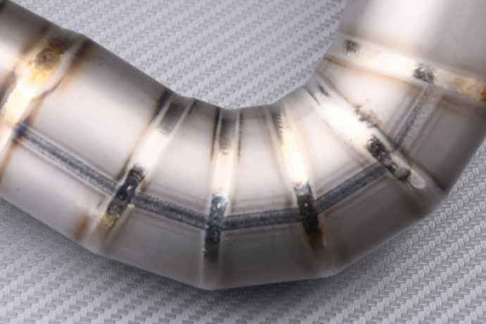 Linea completa / Scarico completo TITANIO KTM DUKE 690 / R 2012 - 2019