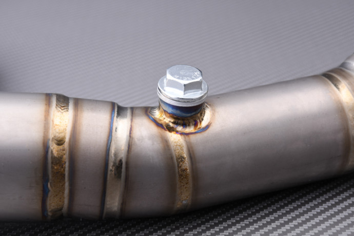 Linea completa / Scarico completo TITANIO KTM DUKE 690 / R 2012 - 2019