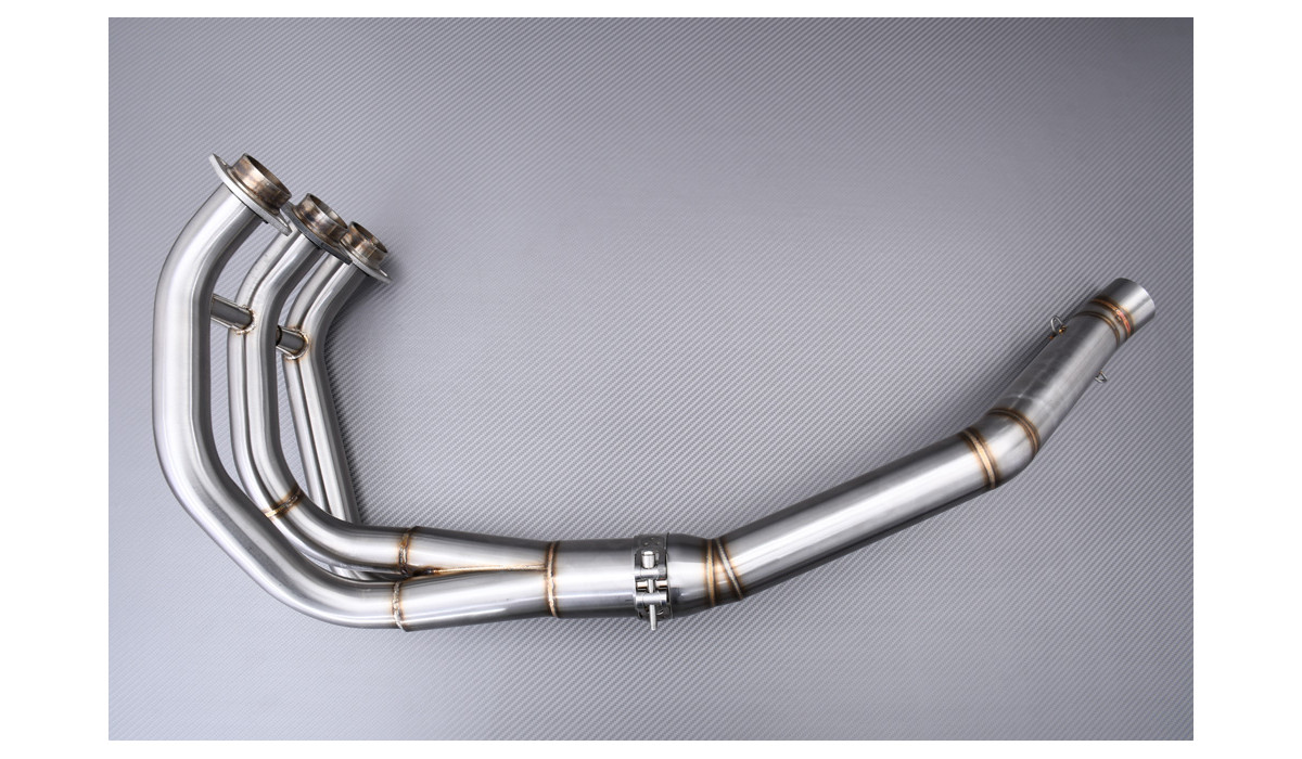 Línea completa / Sistema completo de escape YAMAHA MT09 / TRACER 900 ...