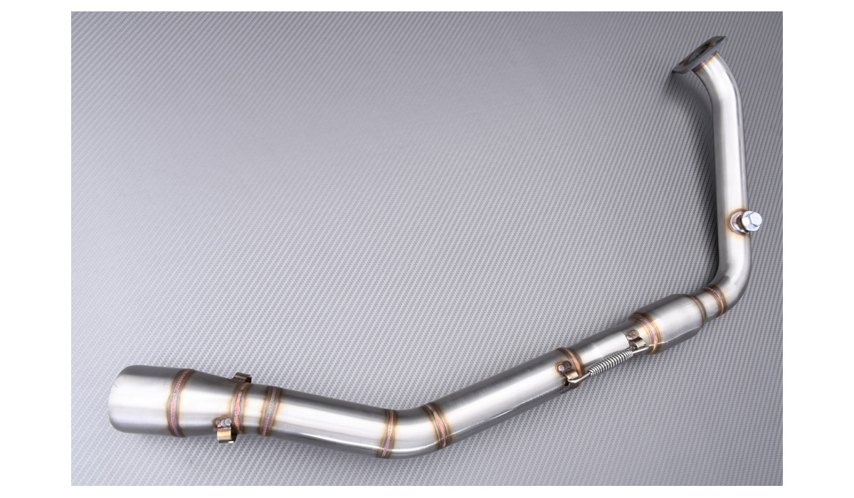 Línea completa / Sistema completo de escape YAMAHA MT-125 2020 -2024