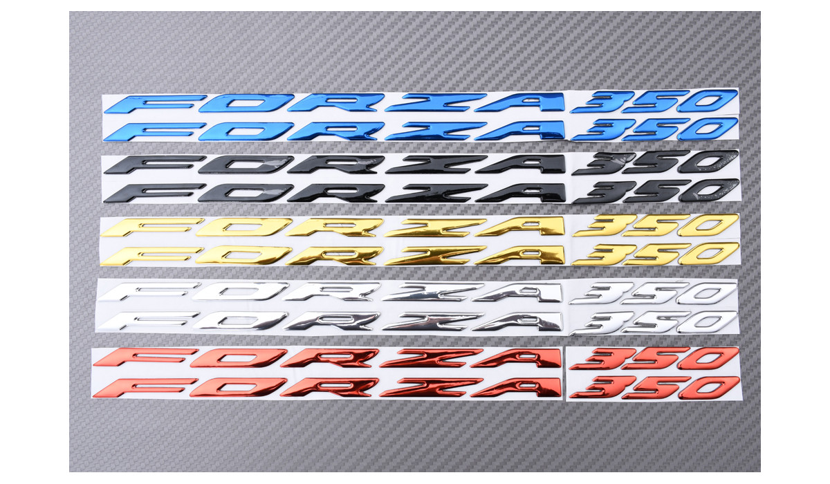 Stickers FORZA 350