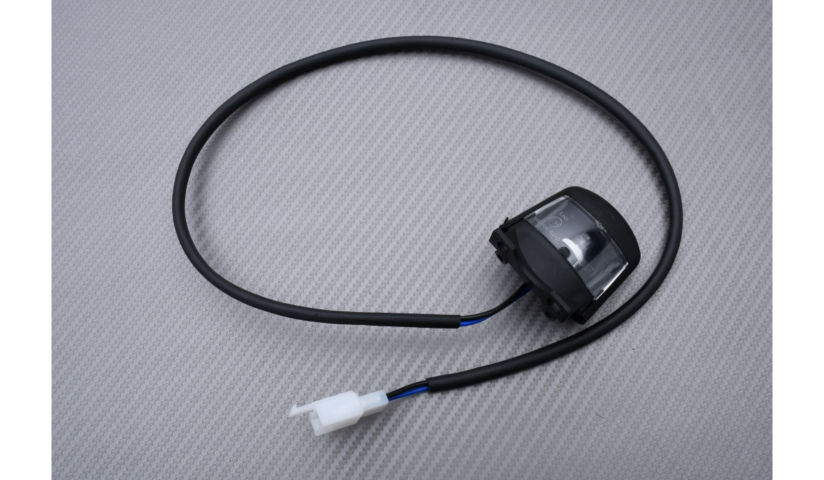 License plate light YAMAHA XMAX 125 / 250 / 300 / 400 2017 - 2024