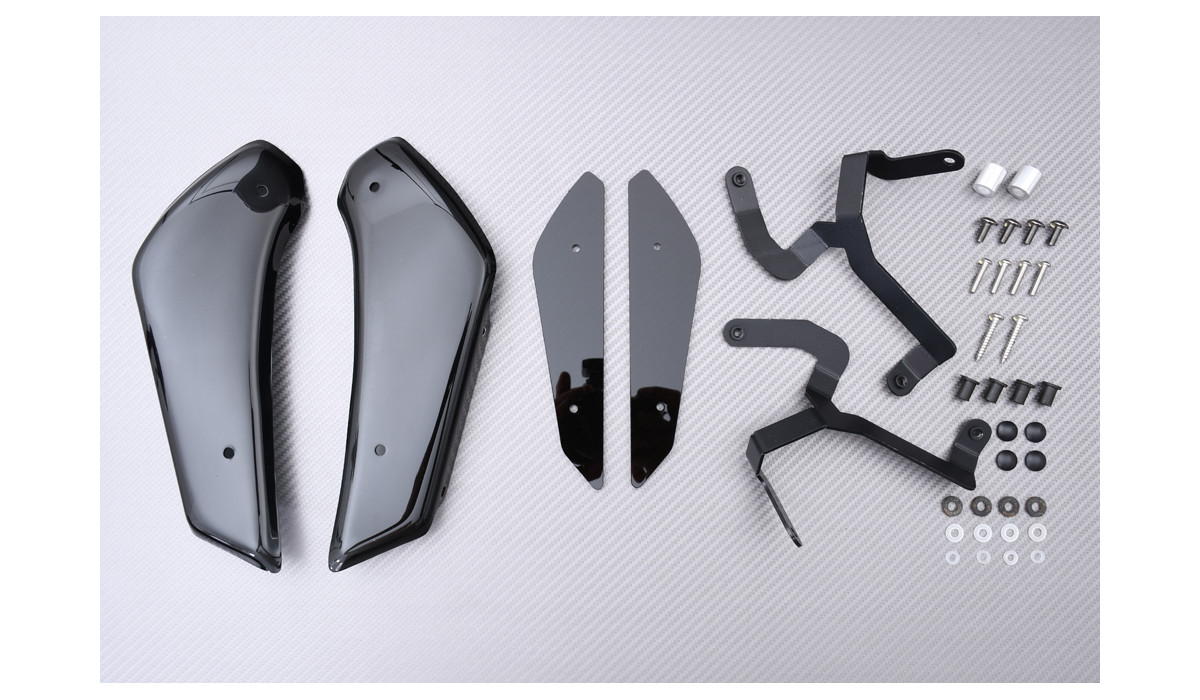 Winglets Spoiler DownForce YAMAHA YZF R3 320 2019 - 2024