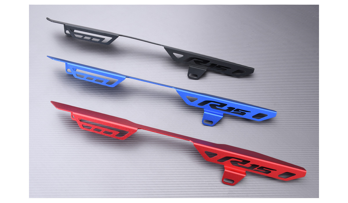 Chain guard in anodised aluminum YAMAHA XSR 125 / 155 2019 - 2024