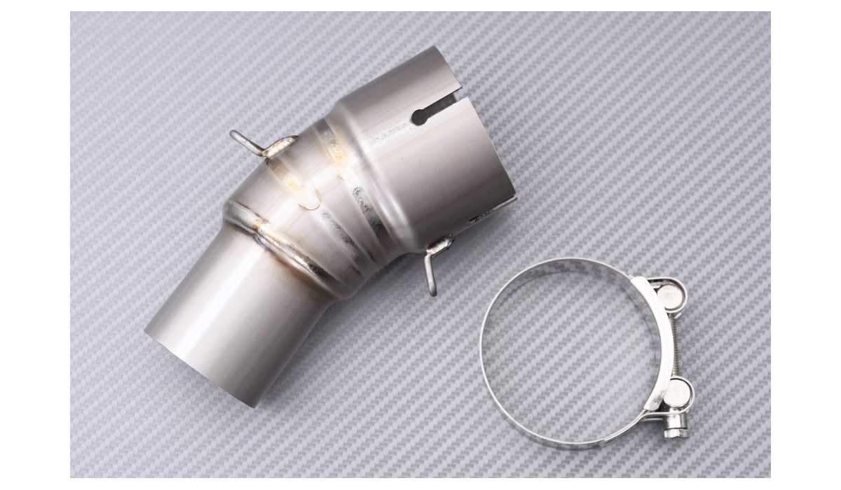 TITANIUM Mid Pipe Link BMW R1250GS / ADVENTURE 2019 - 2024