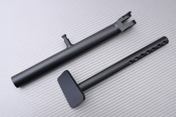 Height-adjustable side stand HONDA XR 650 L 1993 - 2024