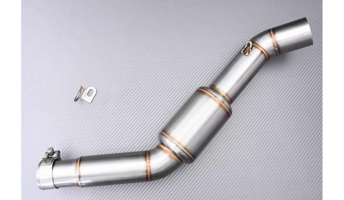 Conexión / Mid Pipe específico para CFMOTO NK 400 / 650 2017 - 2024