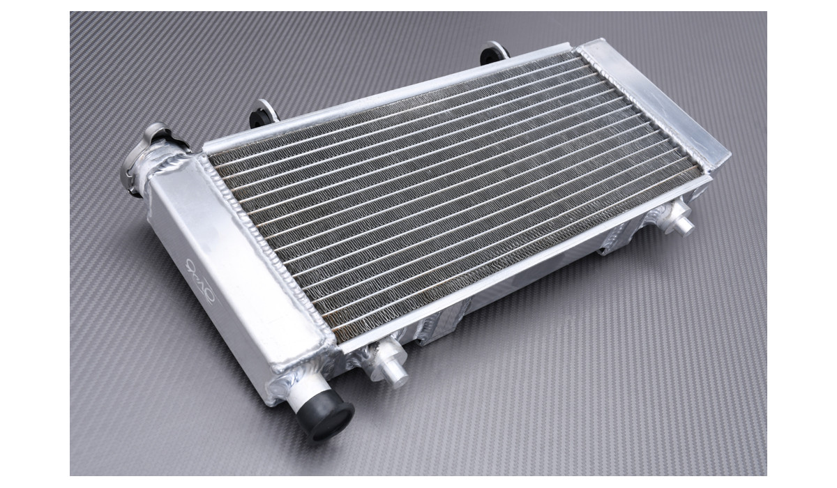 Radiador Agua Racing Reforzado AVDB CFMOTO 650MT / 700MT 2016 - 2024