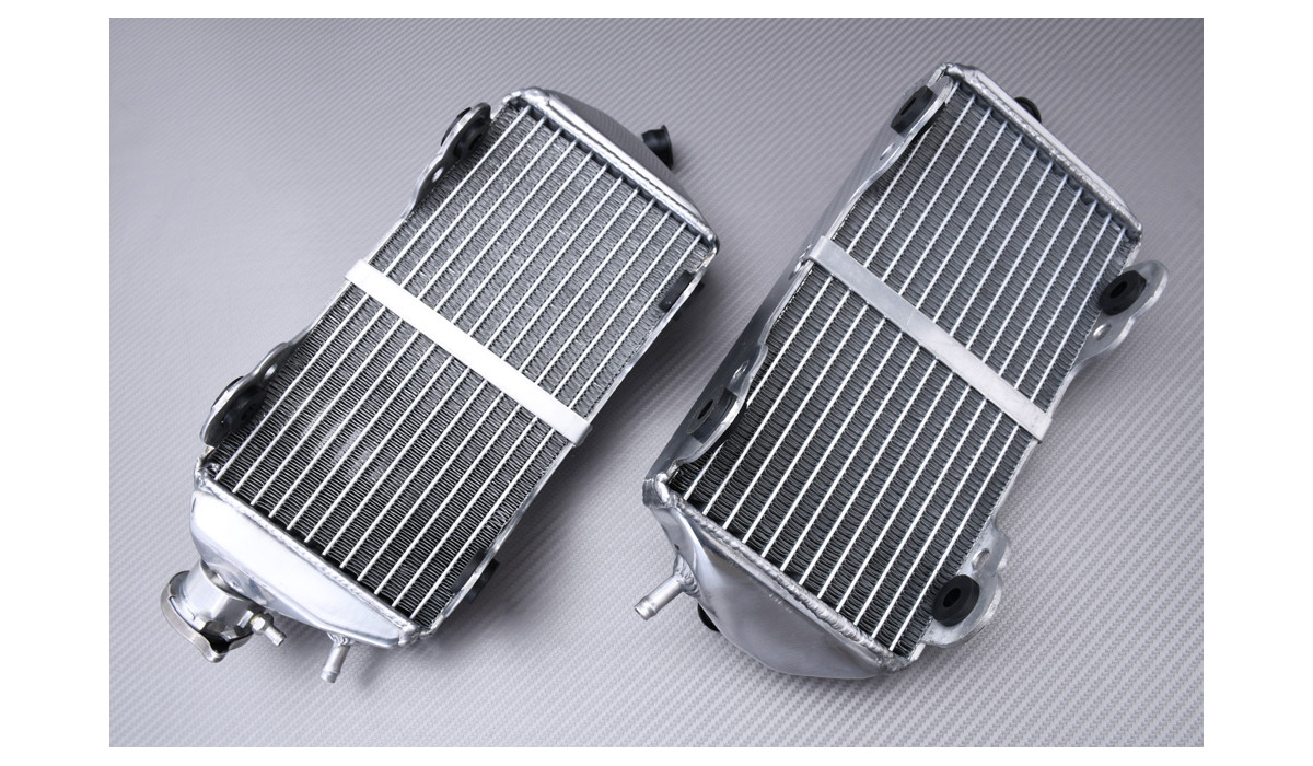 Paire de Radiateurs Eau Racing Ultra-Renforcés AVDB GASGAS FSR / EC 450 ...