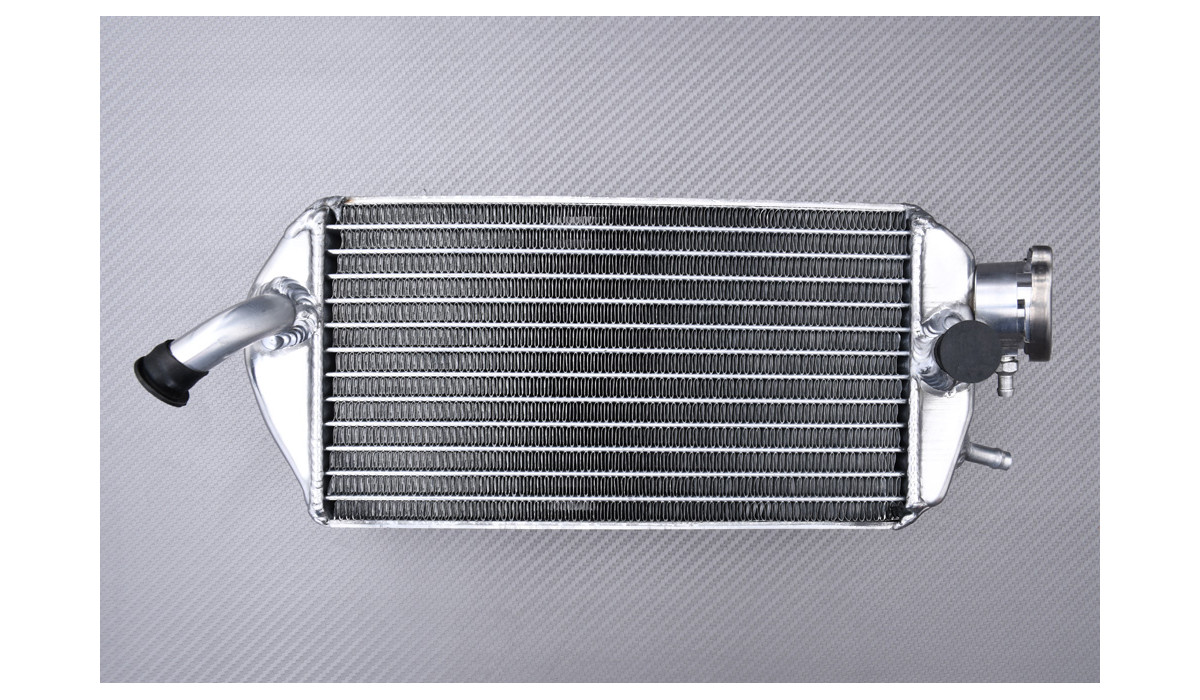 Coppia di radiatori dell'acqua da racing Ultra-rinforzati AVDB GASGAS ...