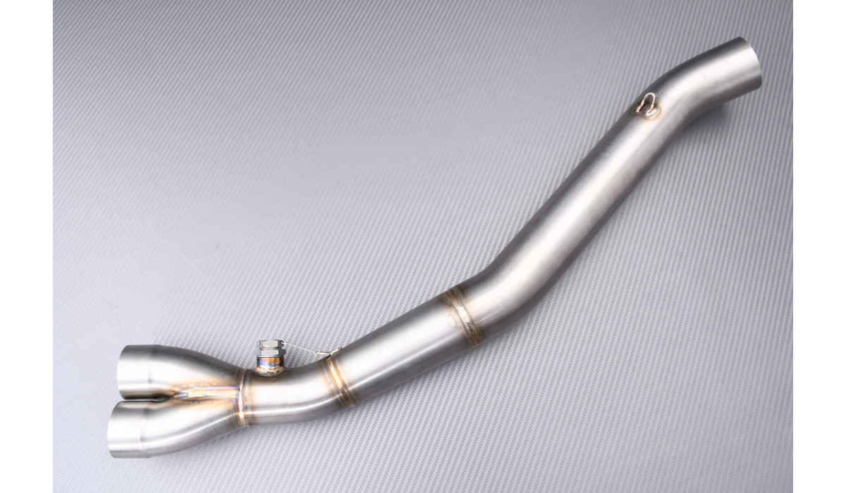 Mid Pipe / Tubo intermediario de línea completa AKRAPOVIC L-S6R7L ...