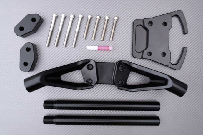 Riser kit + Half-Handlebars YAMAHA XMAX 300 2017 - 2024