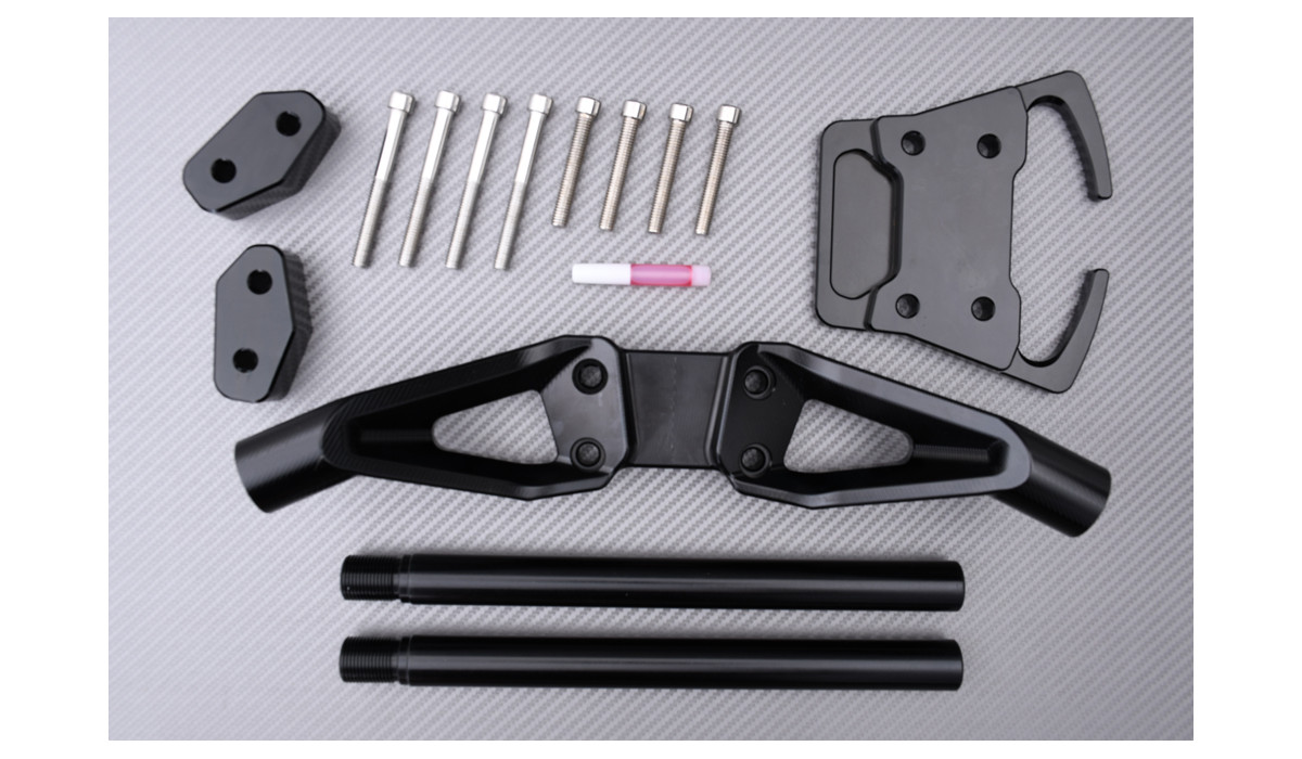 Riser kit + Half-Handlebars YAMAHA XMAX 300 2017 - 2024