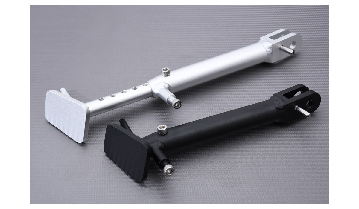 Height-adjustable side stand KAWASAKI Z650 / Z650RS / NINJA 650 R 2020 ...