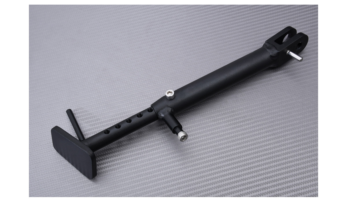 Height-adjustable side stand KAWASAKI Z650 / Z650RS / NINJA 650 R 2020 ...