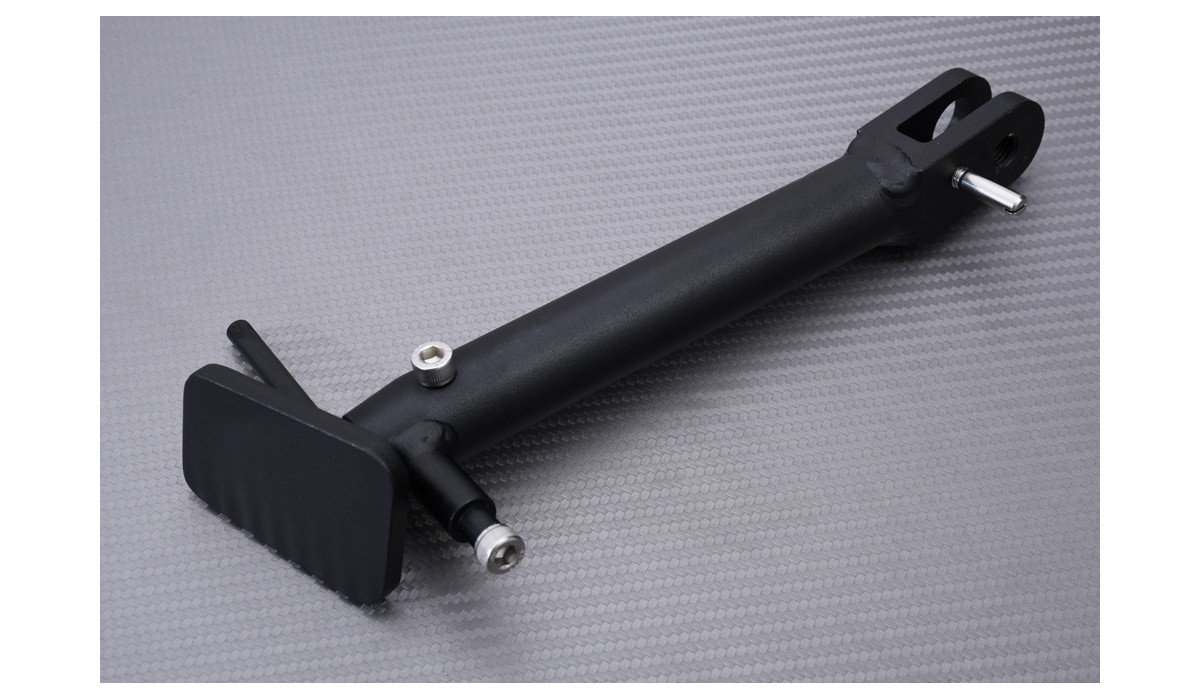 Height-adjustable side stand KAWASAKI Z650 / Z650RS / NINJA 650 R 2020 ...