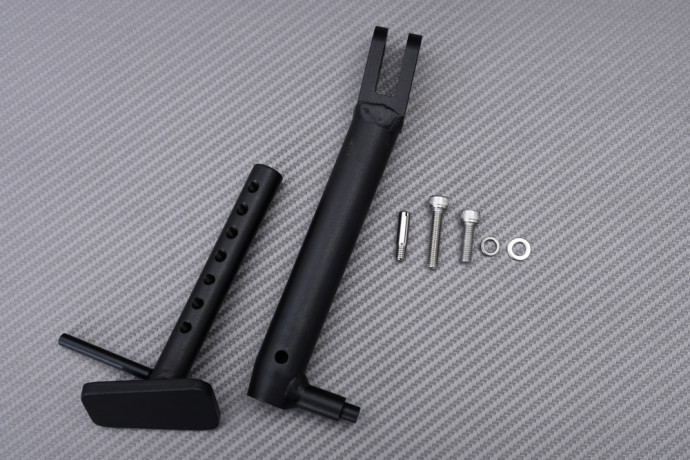 Height-adjustable side stand KAWASAKI Z650 / Z650RS / NINJA 650 R 2020 ...