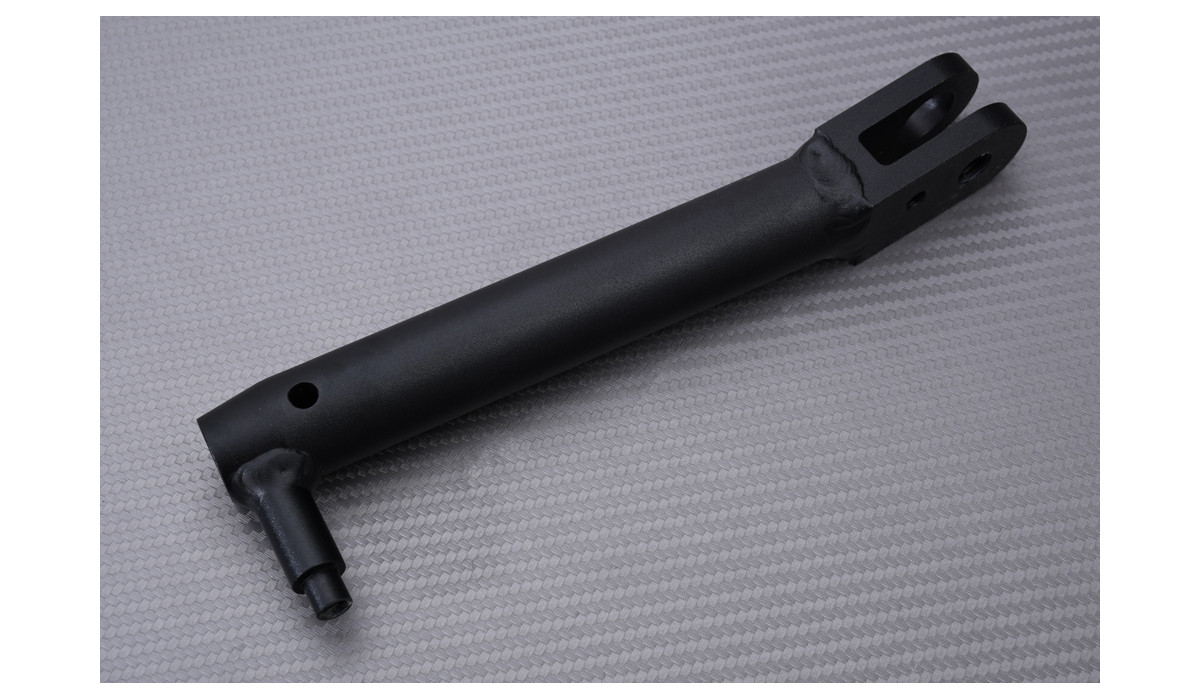 Height-adjustable side stand KAWASAKI Z650 / Z650RS / NINJA 650 R 2020 ...