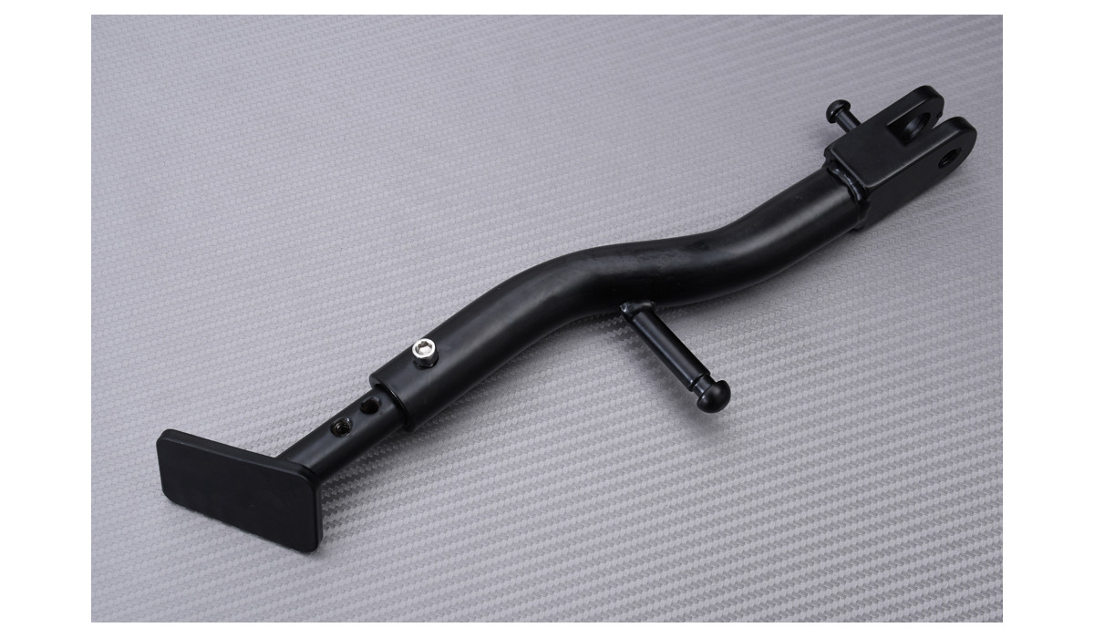 Height-adjustable side stand KAWASAKI KLR 650 2008 - 2018
