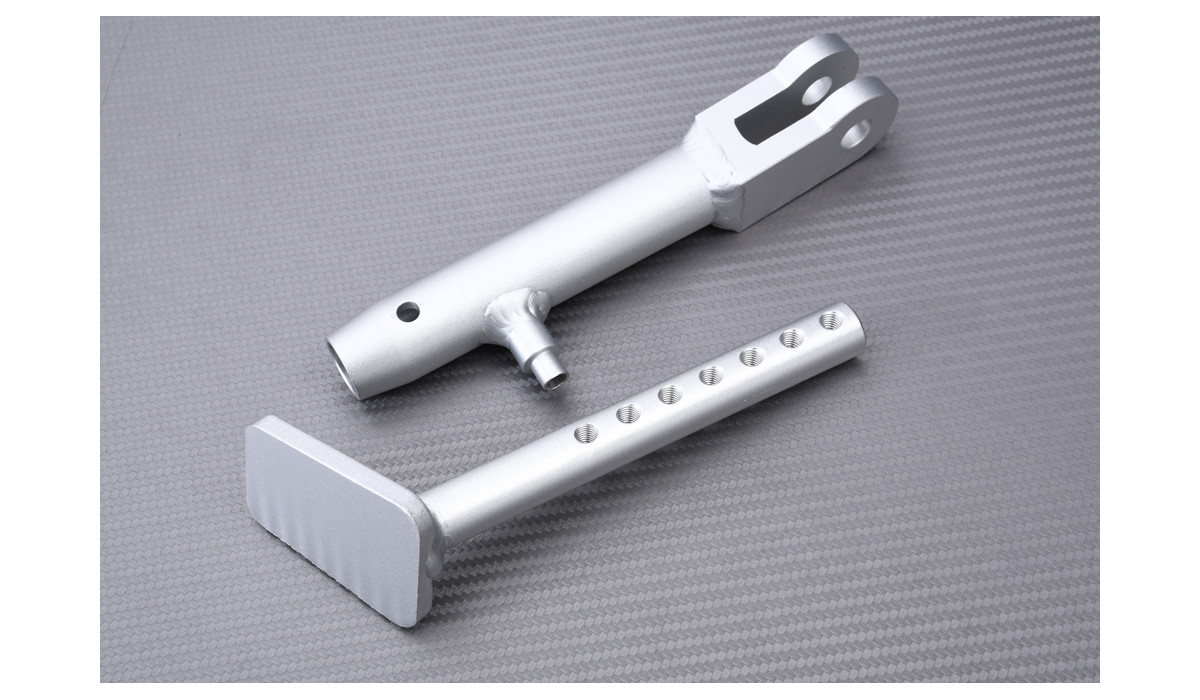 Height-adjustable side stand YAMAHA MT07 / TRACER / XSR 700 2014 - 2020