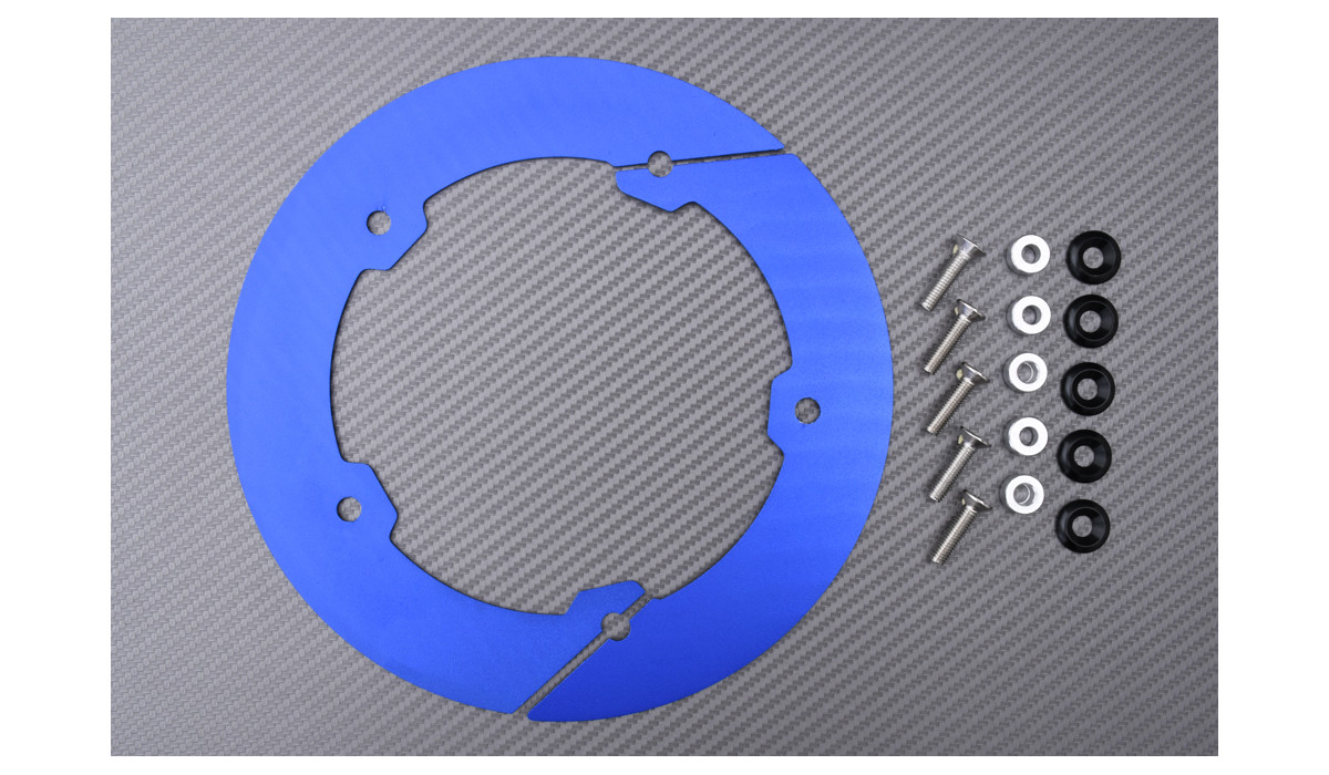 Tapa Corona de aluminio anodizado YAMAHA TMAX 560 / TECHMAX 2020 - 2024