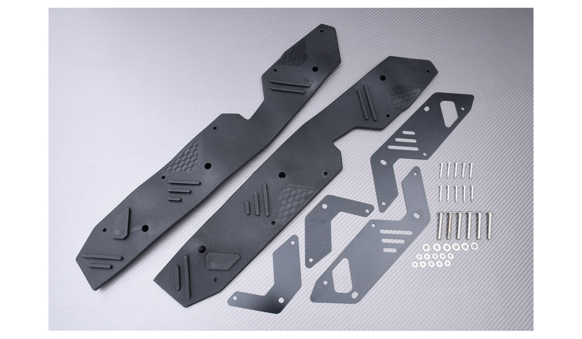 Front and Rear Footboard HONDA ADV 160 2022 - 2025