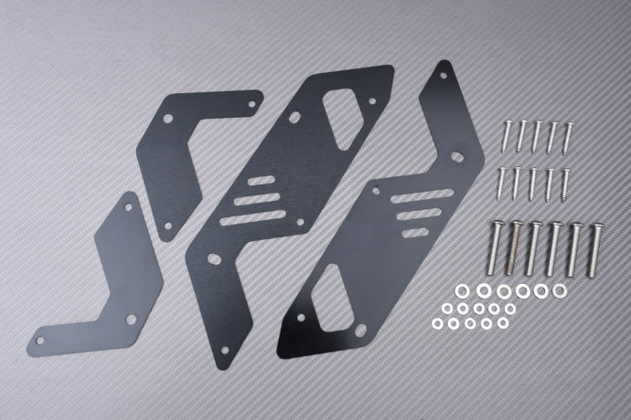 Front and Rear Footboard HONDA ADV 160 2022 - 2025