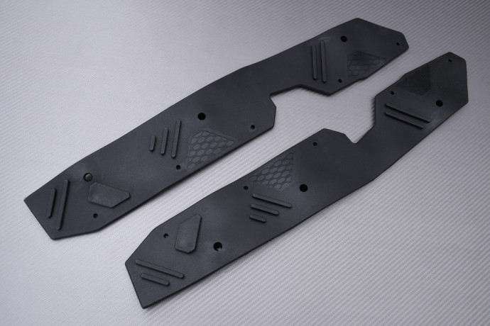 Front and Rear Footboard HONDA ADV 160 2022 - 2025