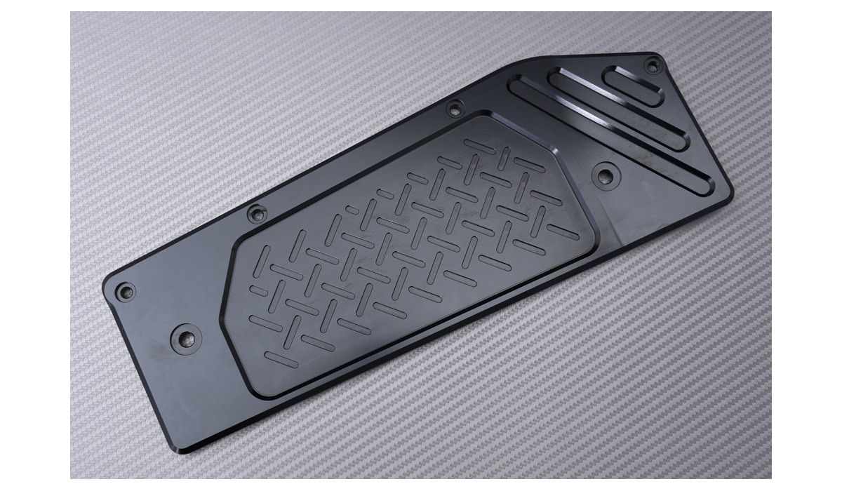 Front and Rear Footboard HONDA ADV 350 2022 - 2025