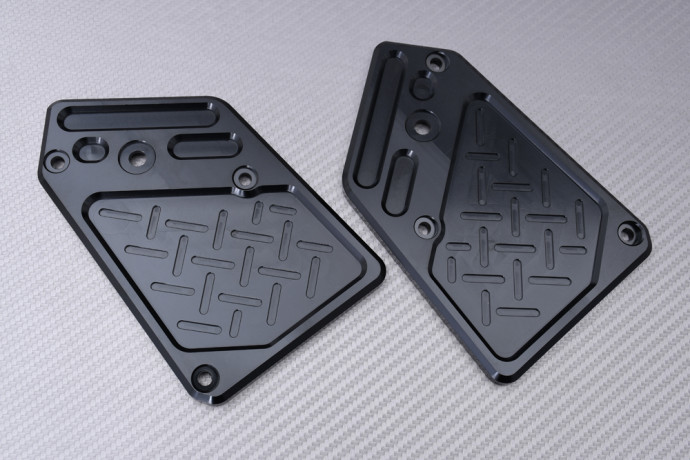 Front and Rear Footboard HONDA ADV 350 2022 - 2025